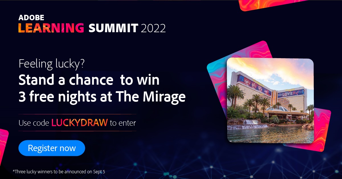 Announcing Adobe Learning Summit - Oct 4-6, The Mi... - Adobe Experience League Community - 542767