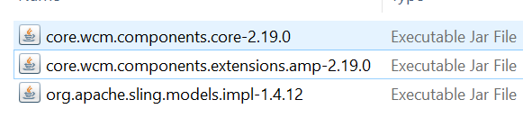 Solved: core.wcm.components.examples-2.19.0.zip location - Adobe Experience League Community ...