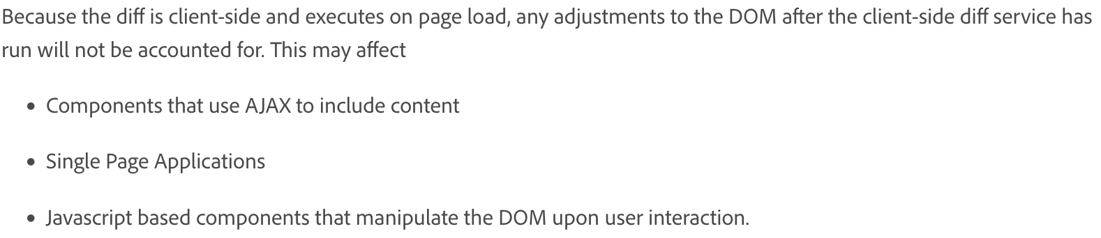 Solved: Page version difference highlighting in AEM SPA pr... - Adobe Experience League ...