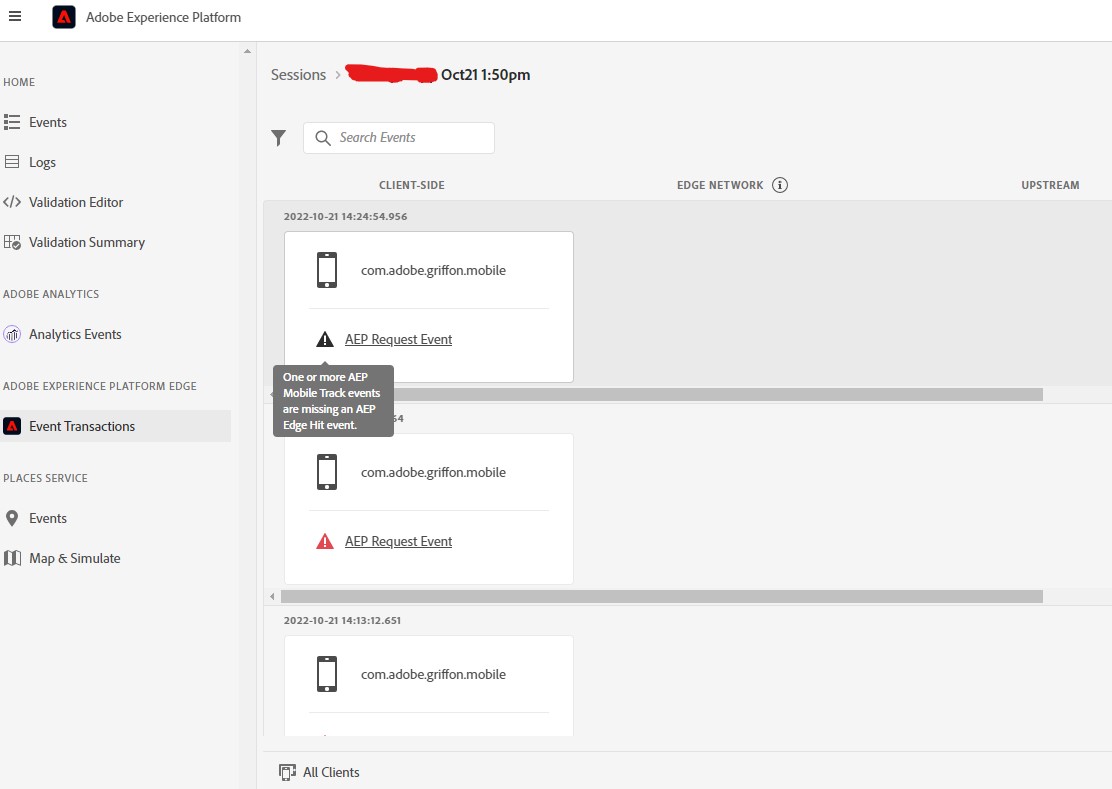 Solved: AEP Edge Network not sending info to AA and is dis... - Adobe ...