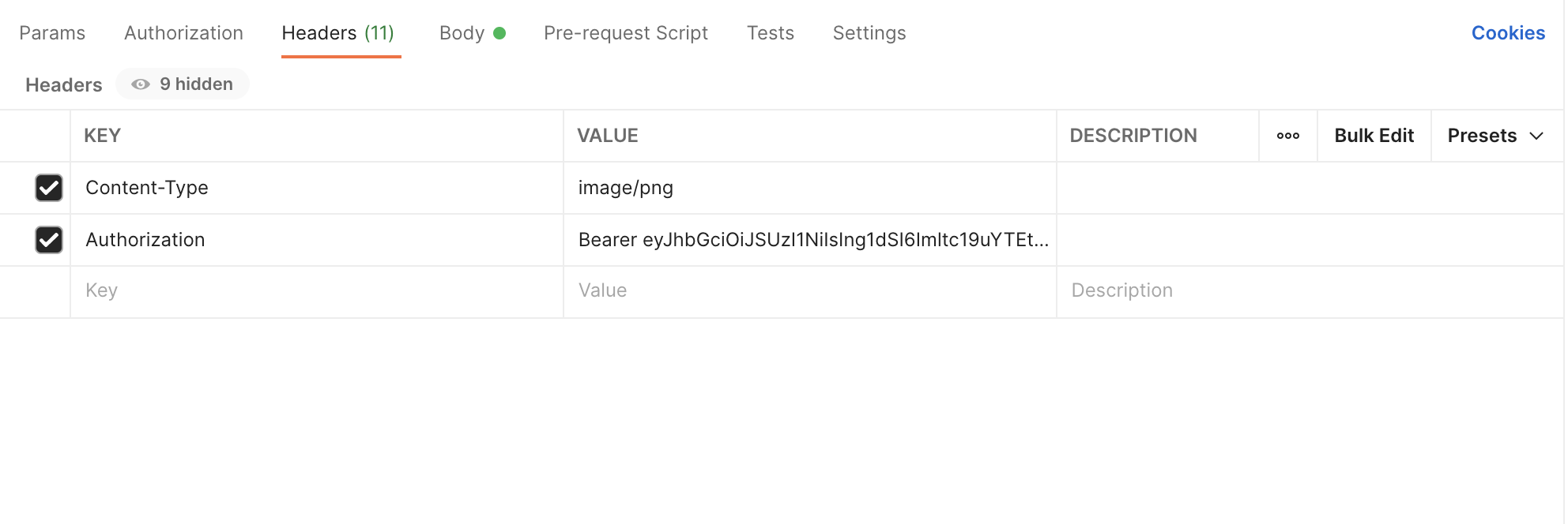 Solved: HTTP Assets API - AEM Upload Image Postman example... - Adobe Experience League ...