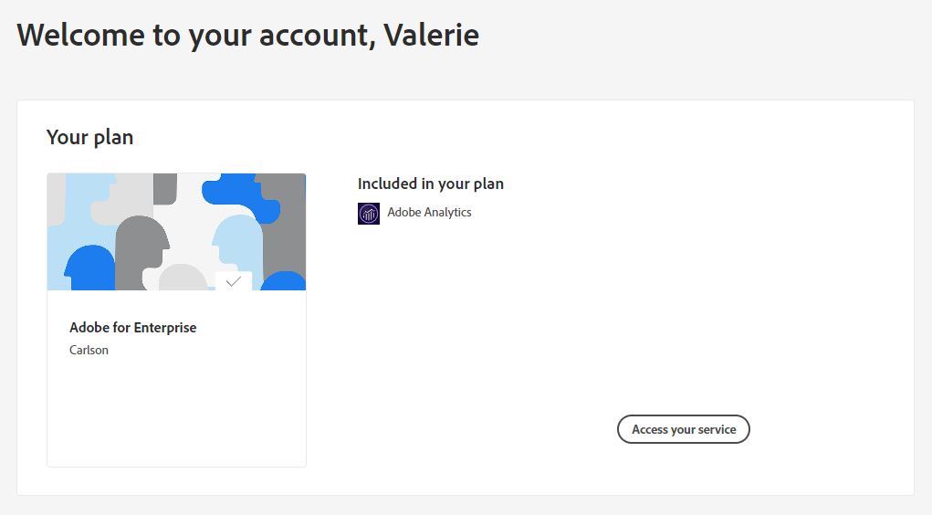 Solved: Cannot access Adobe Analytics - Adobe Experience League ...