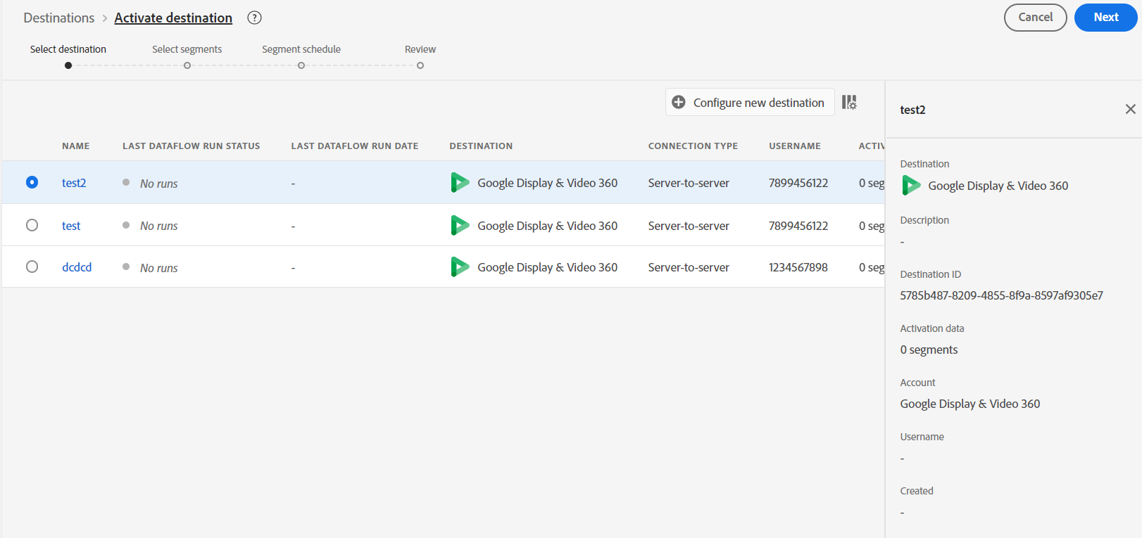 Solved: Setting up DV360 with multiple advertiser account - Adobe ...