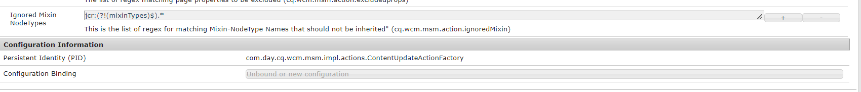Solved: JCR property jcr:mixinTypes with granite:Authentic... - Adobe ...