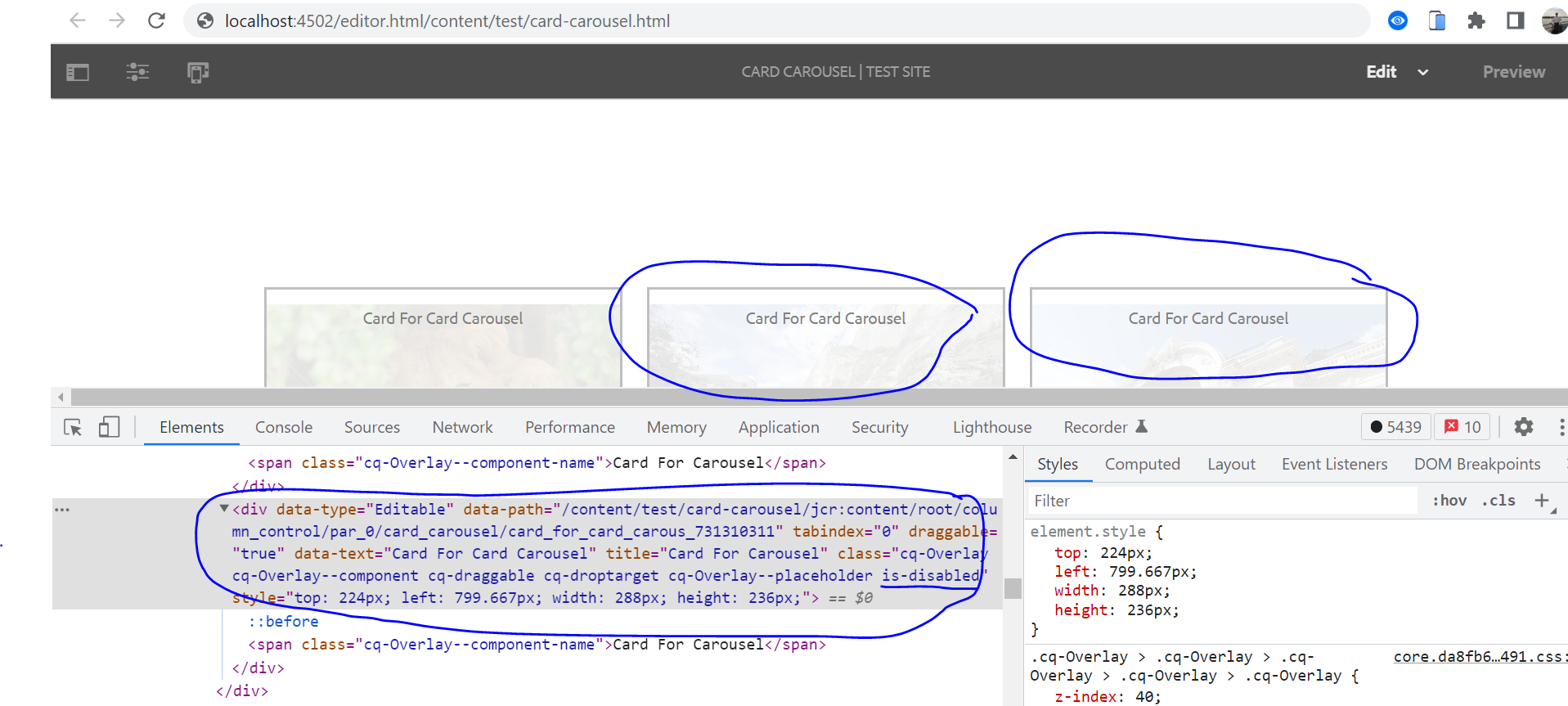 Solved: How to remove is-disabled class in component in au... - Adobe Experience League ...