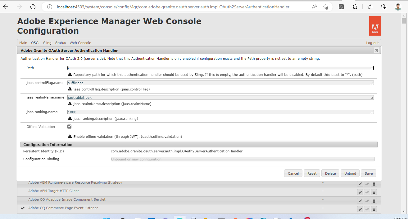 Solved: How to access /system/console/configMgr in Aem as ... - Adobe ...