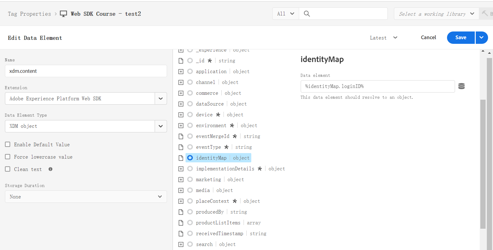 Solved: Luma Tutorial - Can not get profiles value in AEP - Adobe ...