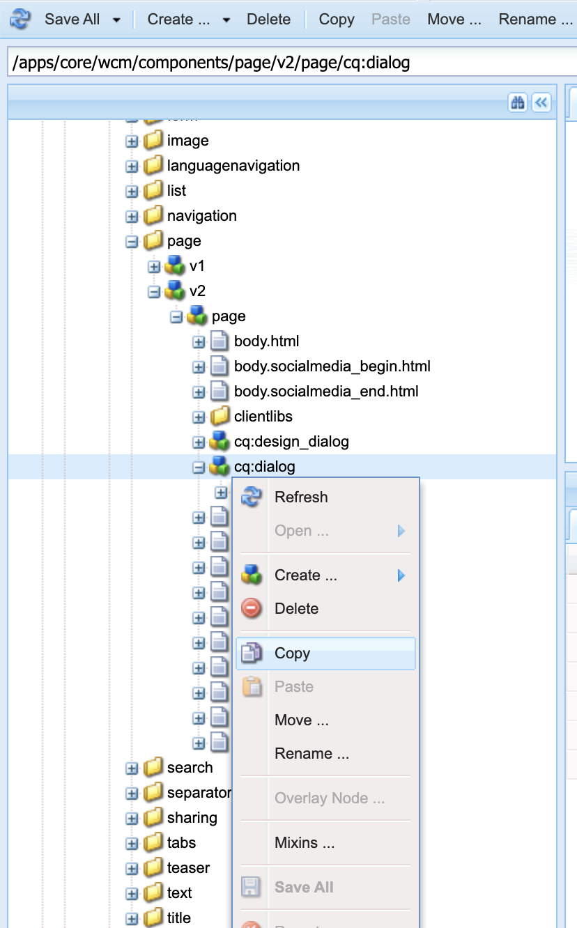 Extending Page Properties in AEM - Adobe Experience League Community ...