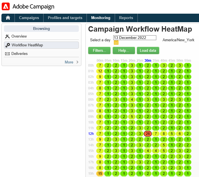 Solved: The Heat map Dashboard to accessible to Non Admin ... - Adobe ...