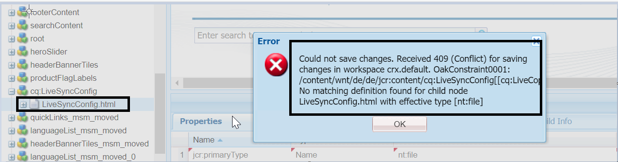 Solved: org.apache.sling.servlets.get.impl.DefaultGetServl... - Adobe Experience League ...