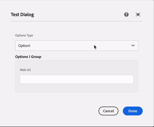 Show/Hide cq-dialog Fields based on Drop-Down Sele... - Adobe ...