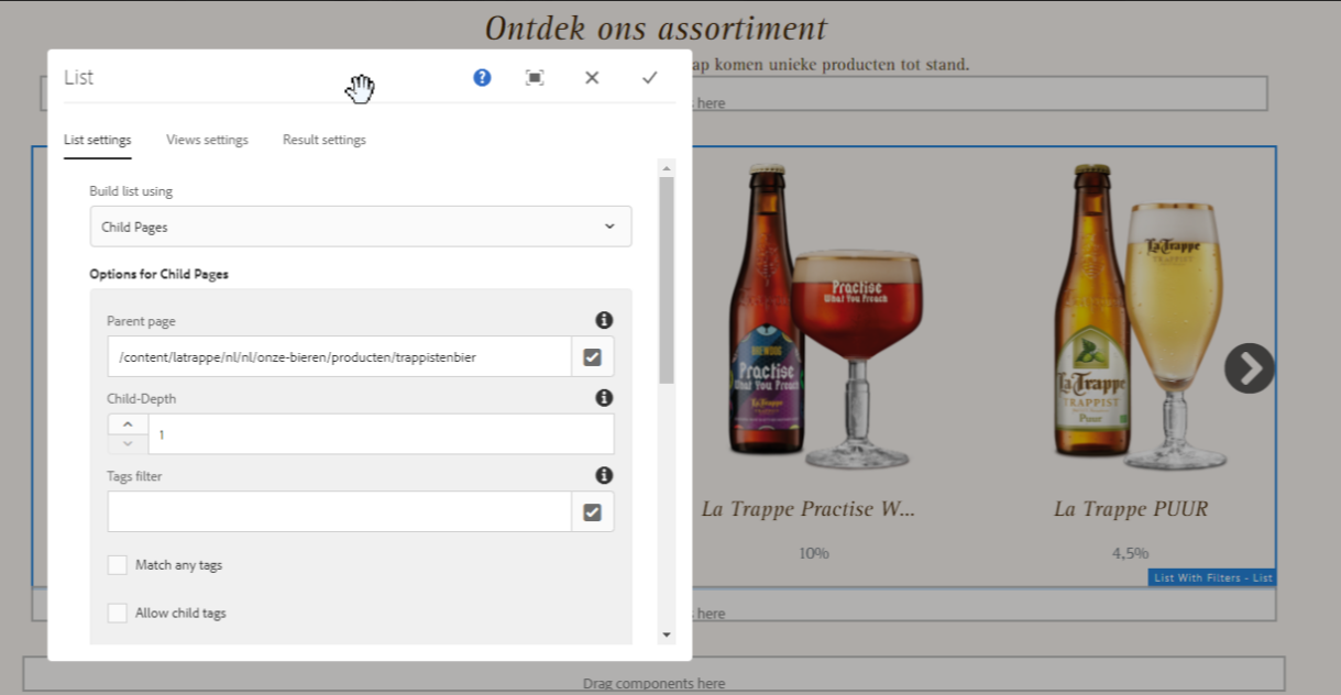 Solved: How can we change the order of the list component ... - Adobe Experience League ...