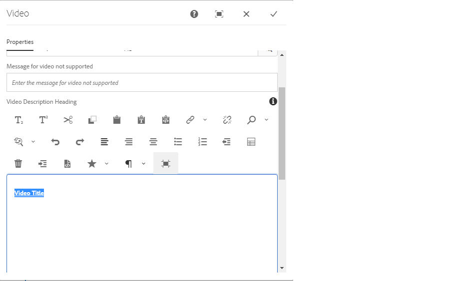 Solved: Unable to add color picker RTE plug-in to a Rich t... - Adobe ...