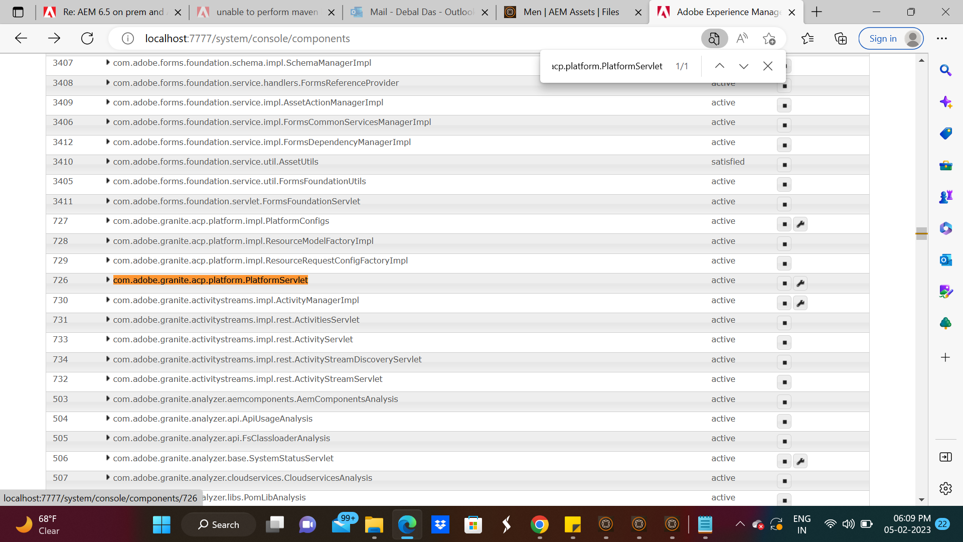 AEM 6.5 on prem and AEM Desktop App : Unable to lo... - Adobe Experience League Community - 569287