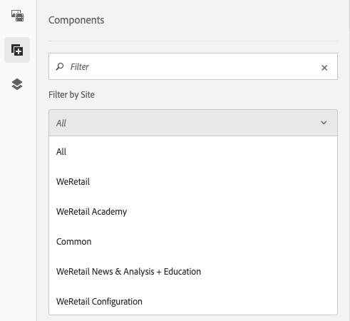 TouchUI - Update order in component group drop dow... - Adobe Experience League Community - 571785