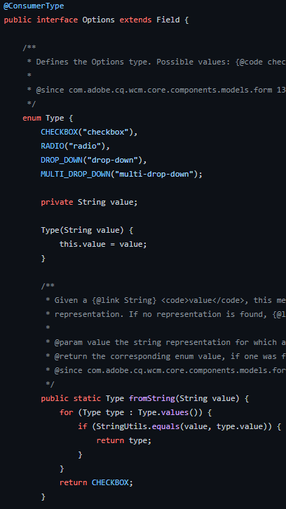 Solved: Is it possible to add another option type to Core ... - Adobe Experience League ...
