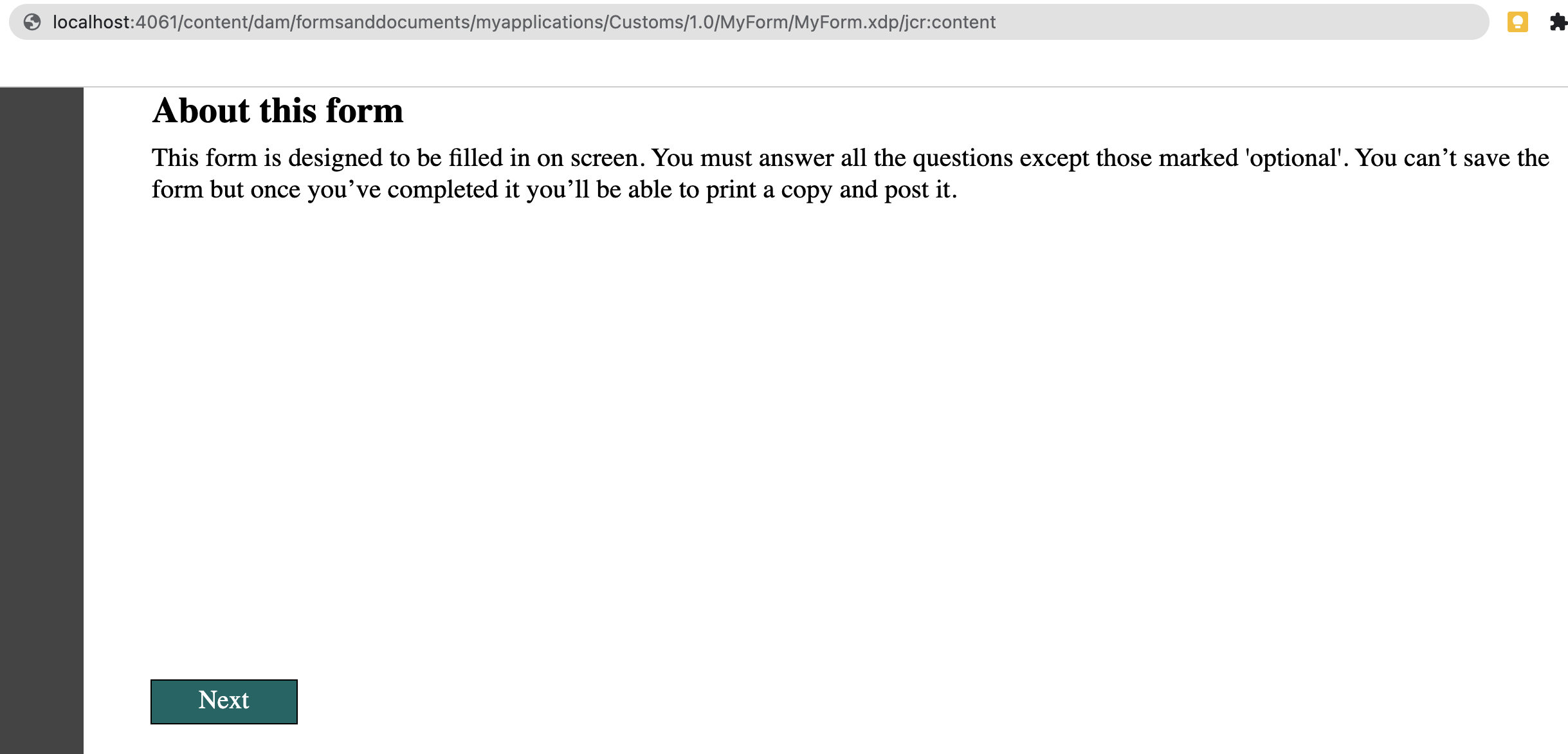 In formsanddocuments, xdp file not able to set rel... - Adobe ...