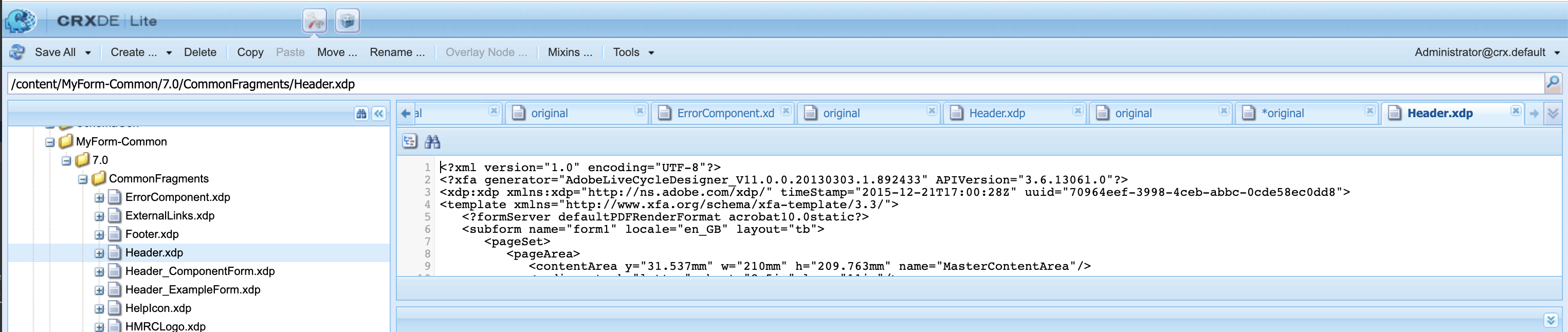 In formsanddocuments, xdp file not able to set rel... - Adobe ...