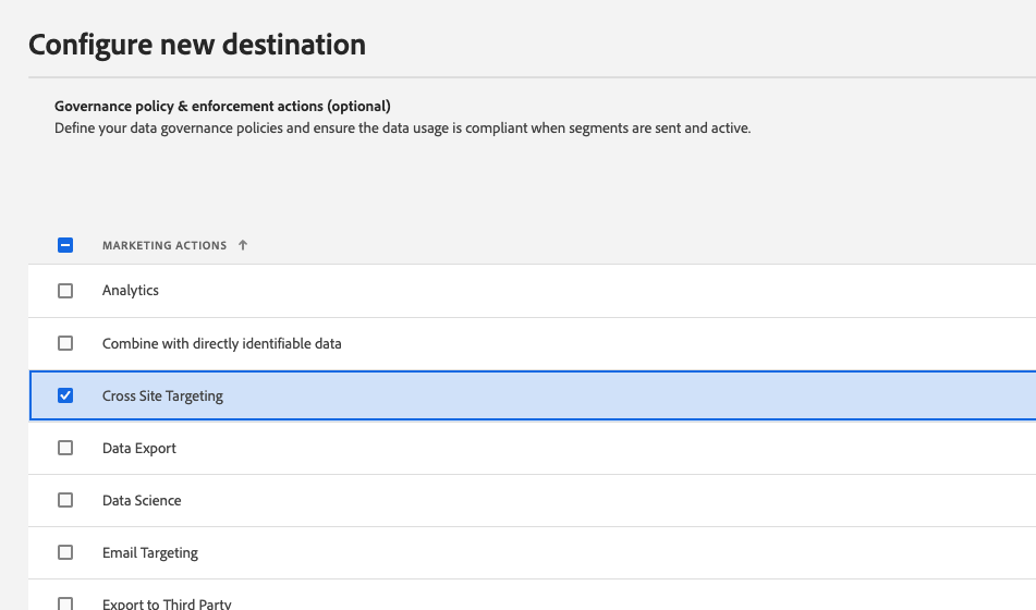 Getting started with Data Governance & the DULE Fr... - Adobe ...