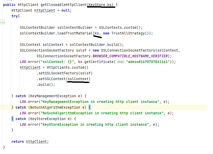 REST API Call using SSL Certificate - Adobe Experience League Community ...