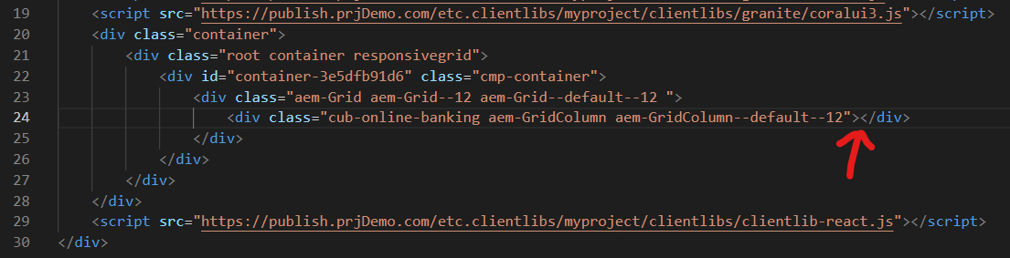 Solved: Experience Fragment (contains React component) exp... - Adobe Experience League ...