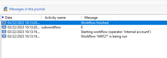 Solved: Send variables to a subworkflow - Adobe Experience League ...