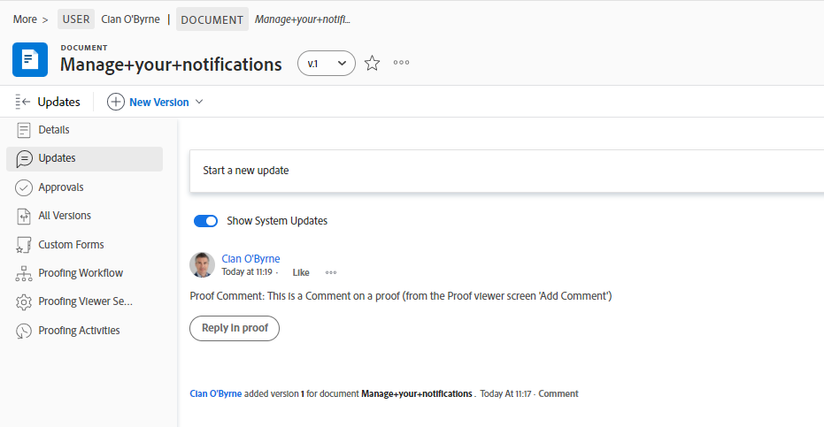 Make Proof Decision Comments viewable in Workfront... - Adobe Experience League Community - 580901