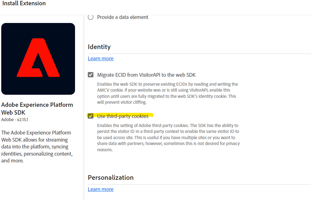 Solved: Third Party Cookie disable in Experience Cloud Ide... - Adobe ...