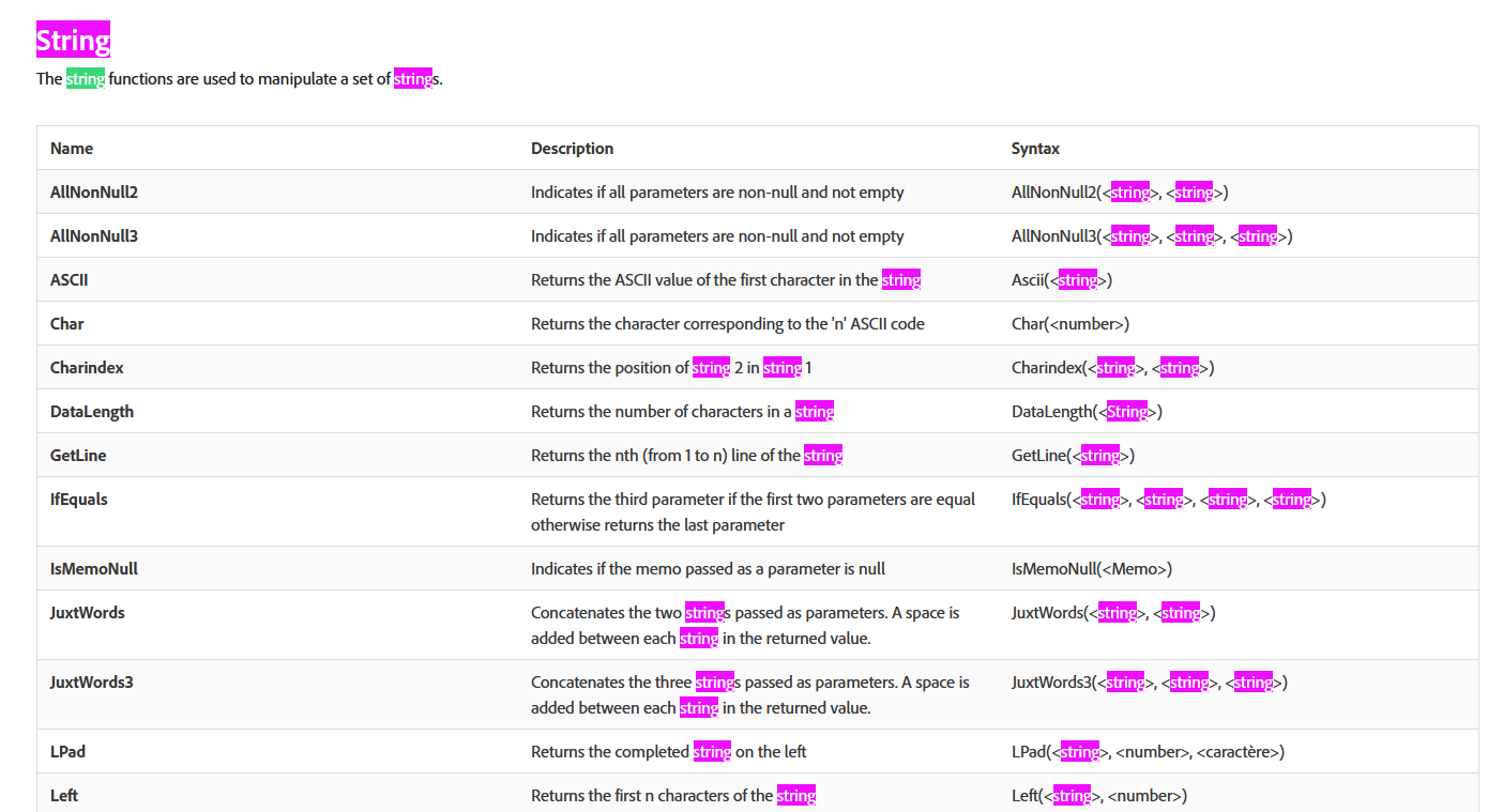 Solved: How do I get all the macro(Customisation parameter... - Adobe Experience League ...