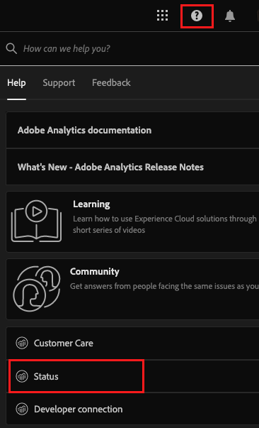 Adobe System Status - Adobe Experience League Community - 587961