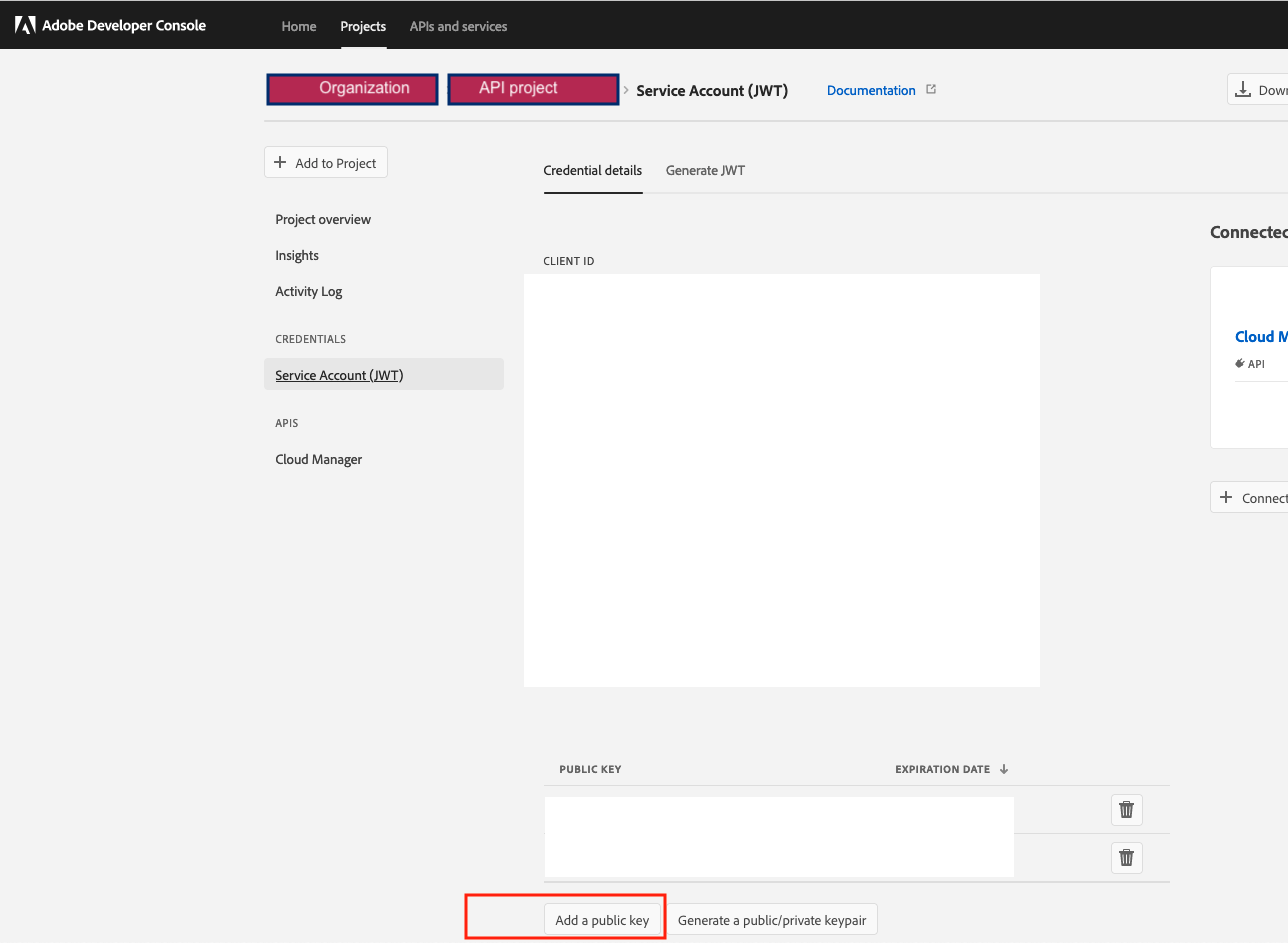 Solved: Generating Access Tokens for Server Side APIs - Adobe Experience League Community - 588182