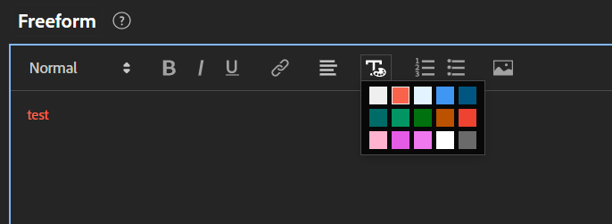 Solved: Multiple Black colours when using Colour Palette i... - Adobe Experience League ...