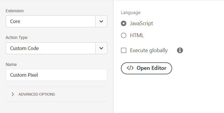 Solved: Implement 3rd party pixel using standard web conve... - Adobe Experience League ...
