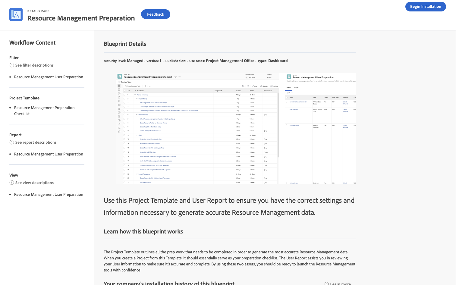 Use Workfront Blueprints to Optimize Your Work Man... - Adobe Experience League Community - 547147