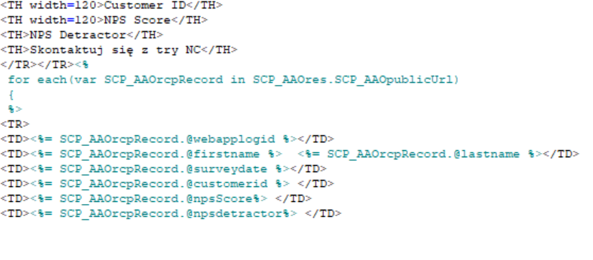 Solved: How to insert data in table of a v5 page (provided... - Adobe ...