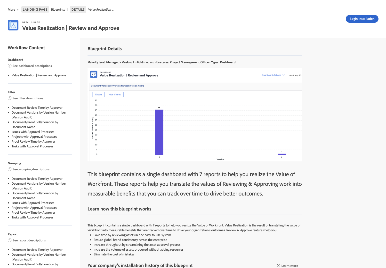 Use Workfront Blueprints to Optimize Your Work Man... - Adobe Experience League Community - 547147