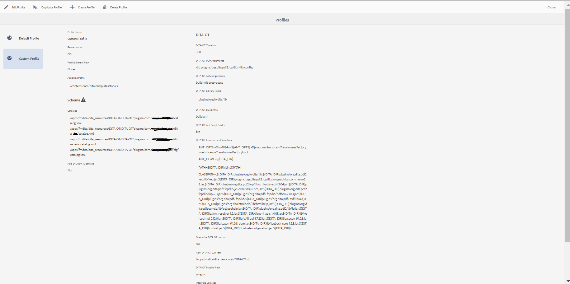 Custom dita-ot integration - Adobe Experience League Community - 594935