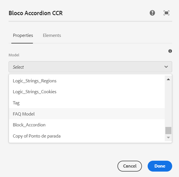 Solved How To Set In Xml Code Cqdialog A Default Model V Adobe 8326
