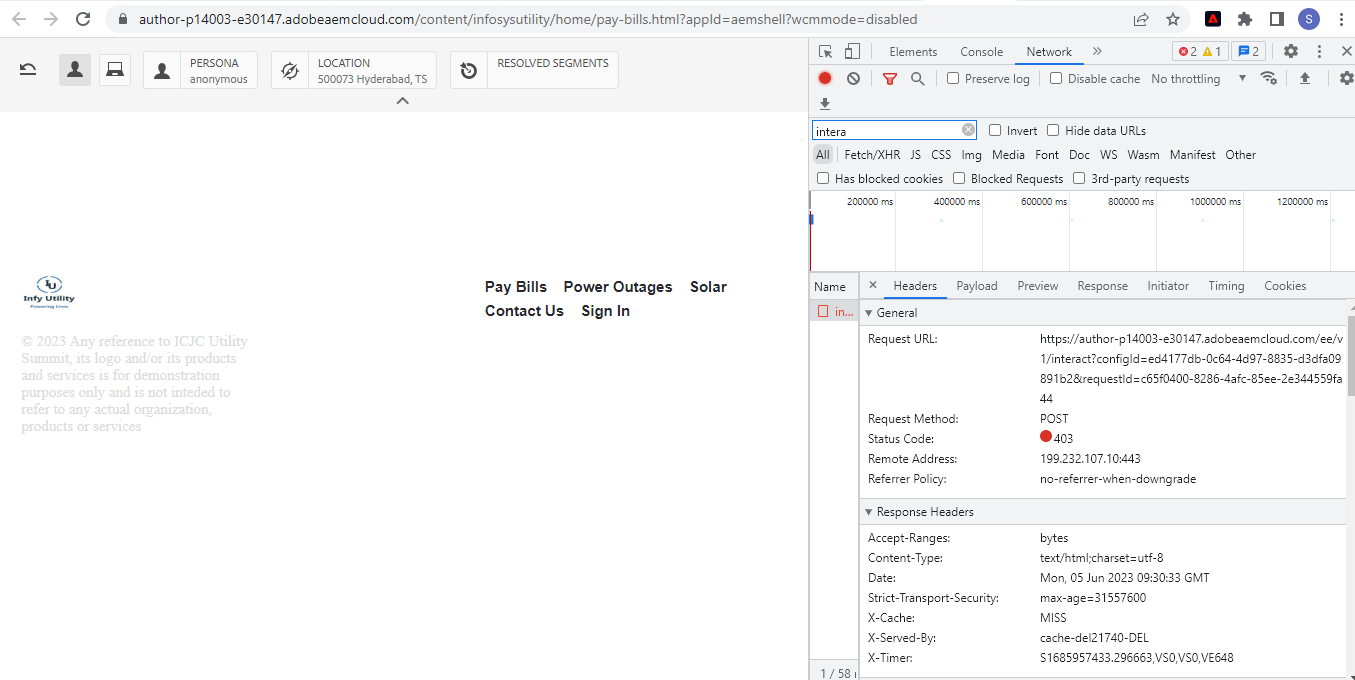 Solved: AEP web sdk extension and the CNAME - Adobe Experience League Community - 597197