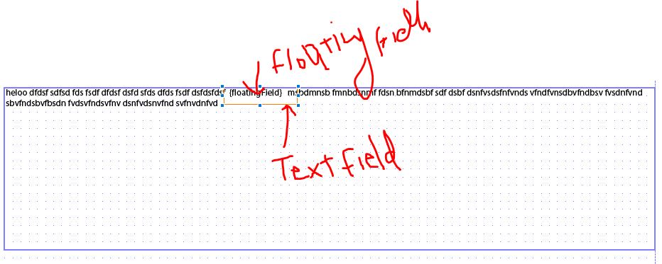 Solved: In editable fields i am facing overlapping issue - Adobe ...
