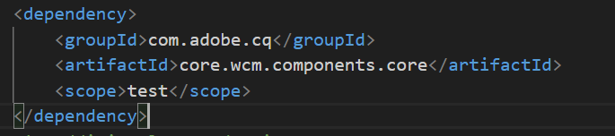 Solved: How to import this component "com.adobe.cq.forms.c... - Adobe ...