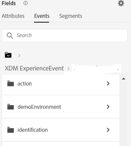 Solved: XDM ExperienceEvent class fields not showing in Se... - Adobe Experience League ...