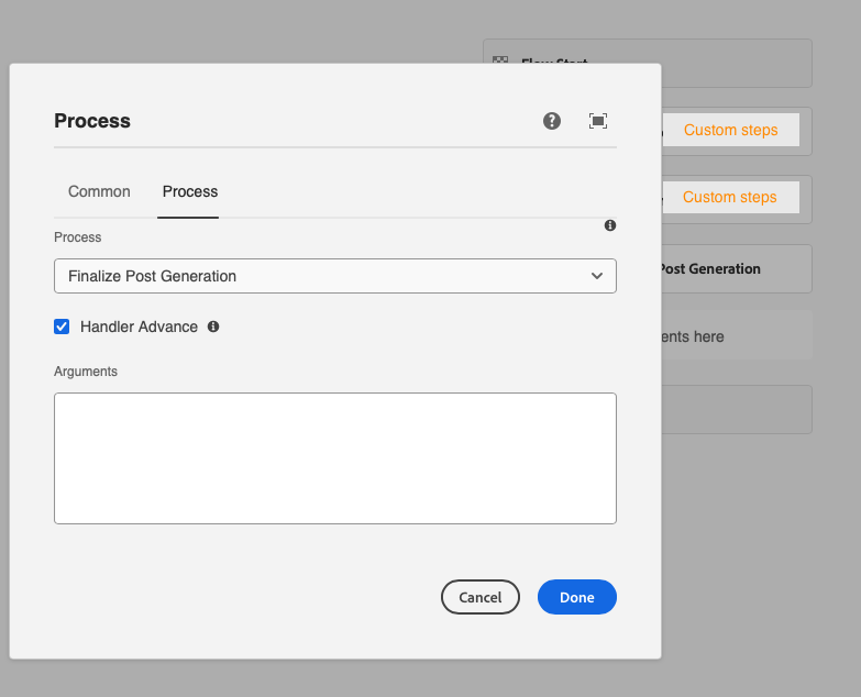 Solved Aem Guides Post Generation Workflow Automatically Adobe
