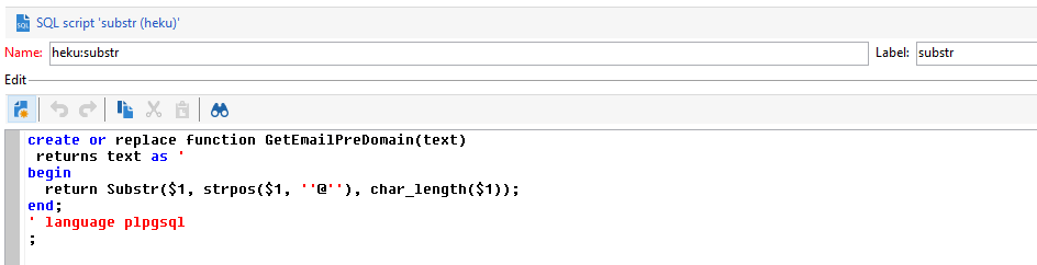 Solved: Using my SQL scripts in data schema expression - Adobe ...