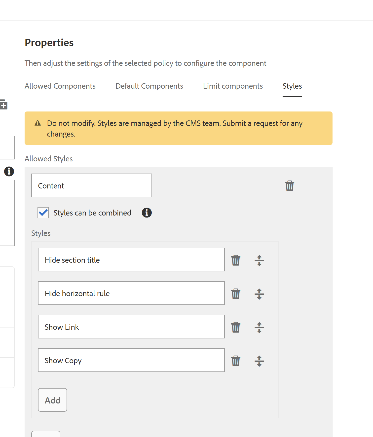 Solved: Experience fragment - Not able to get Default CSS ... - Adobe Experience League ...