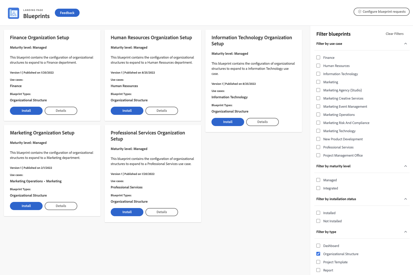 Use Workfront Blueprints to Optimize Your Work Man... - Adobe ...