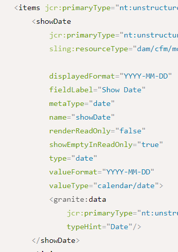 Solved: Custom Content fragment model showing extra input ... - Adobe Experience League ...