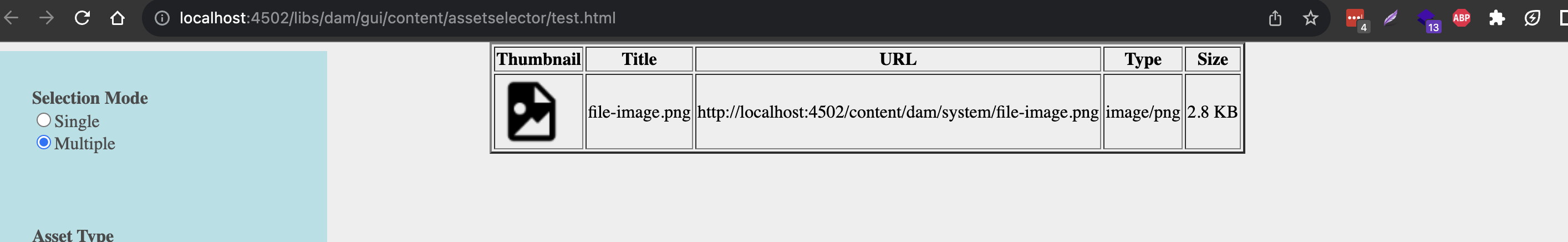 Asst selector need to select more attribute - Adobe Experience League Community - 616795