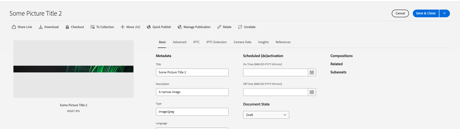 Solved: Updating metadata via REST API in dc namespace (AE... - Adobe ...