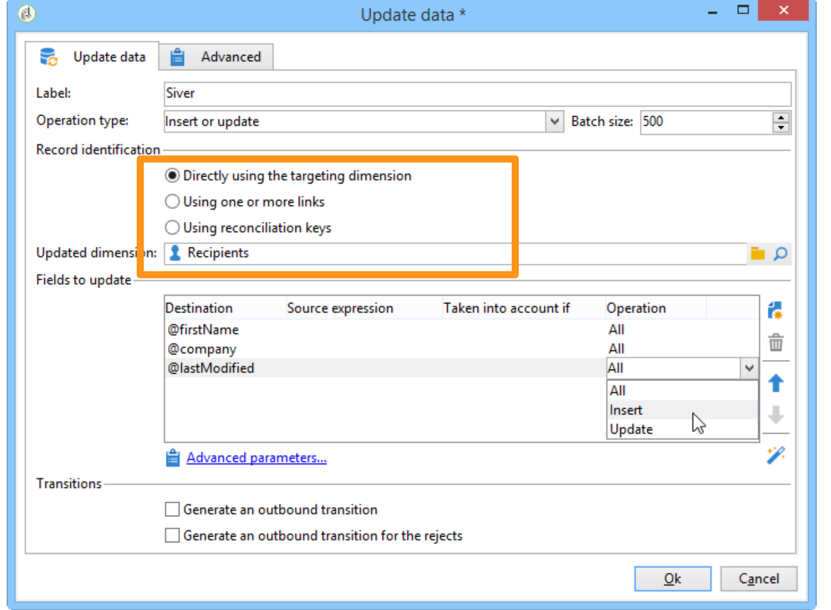 Solved: Update Data Activity - incompatible error during u... - Adobe Experience League ...